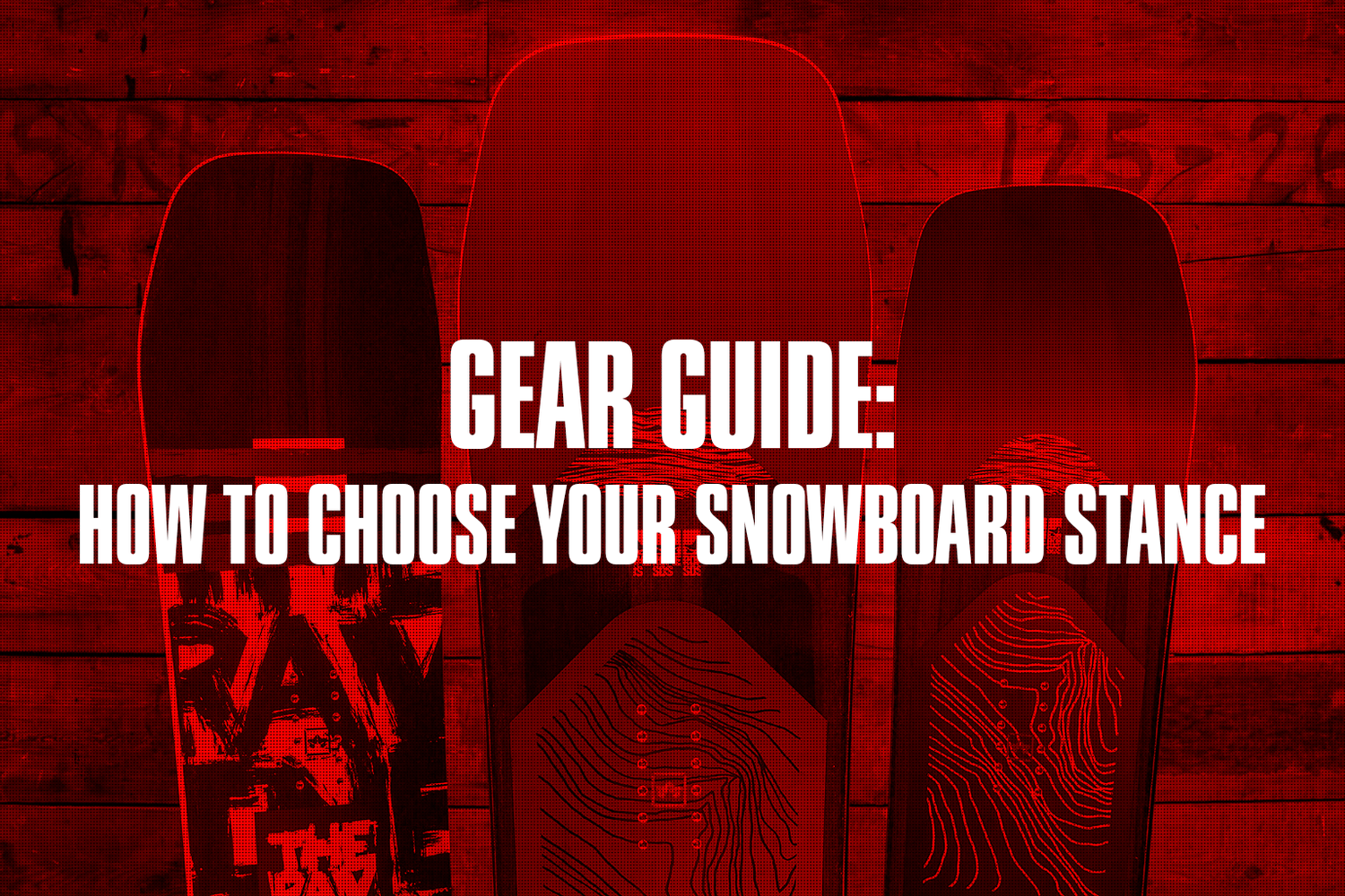 Snowboard Stance Offical Guide 2025 – Rome US