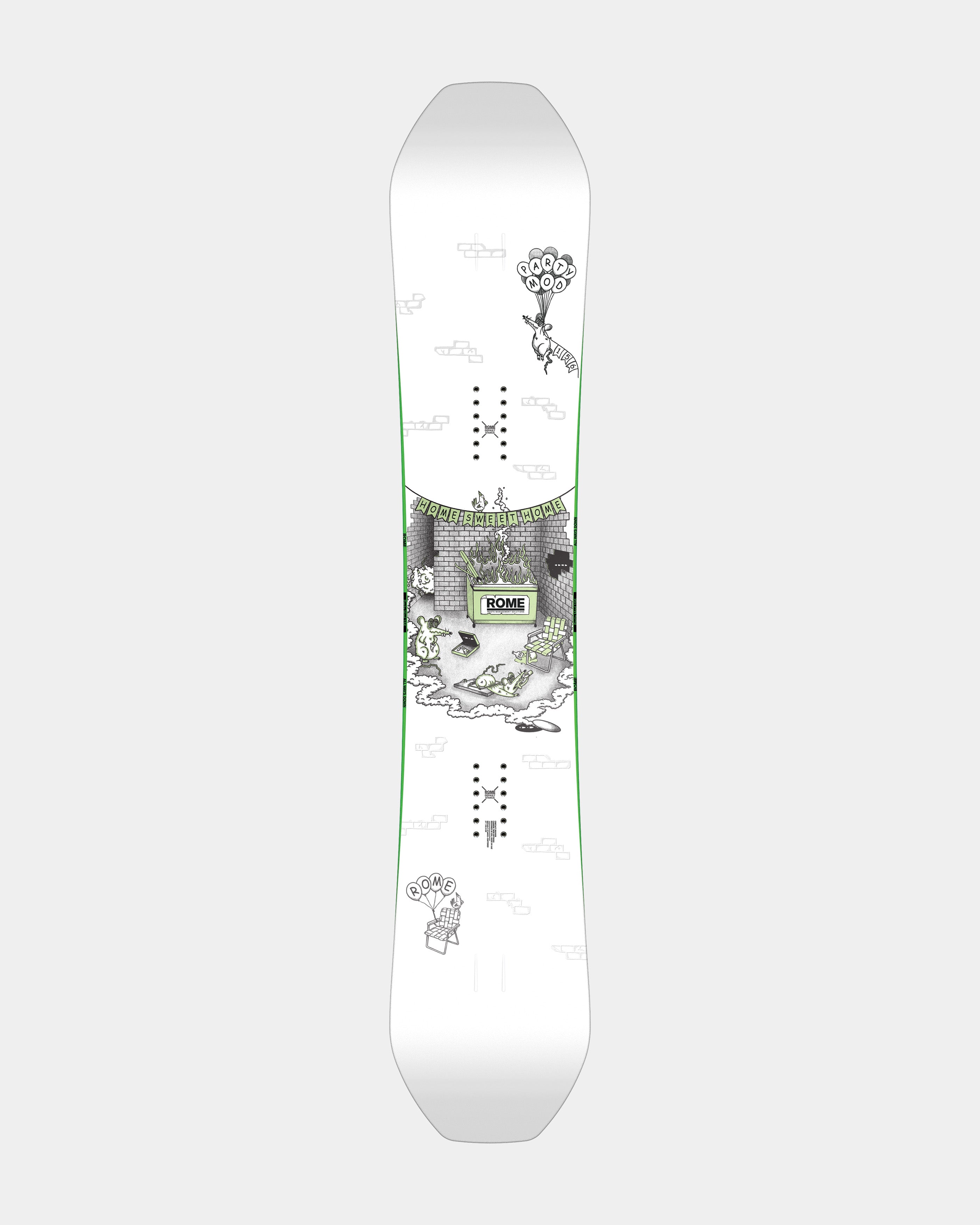 Rome Snowboards 2023 | Rome SDS – Rome US