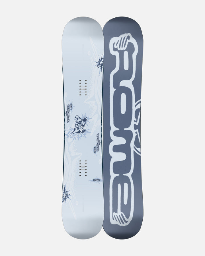 True Twin Snowboards | Rome Snowboards™ – Rome US