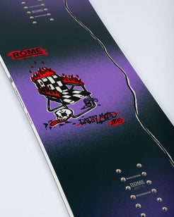 Rome Party Mod Men's Snowboard 2025/2026 – Rome US