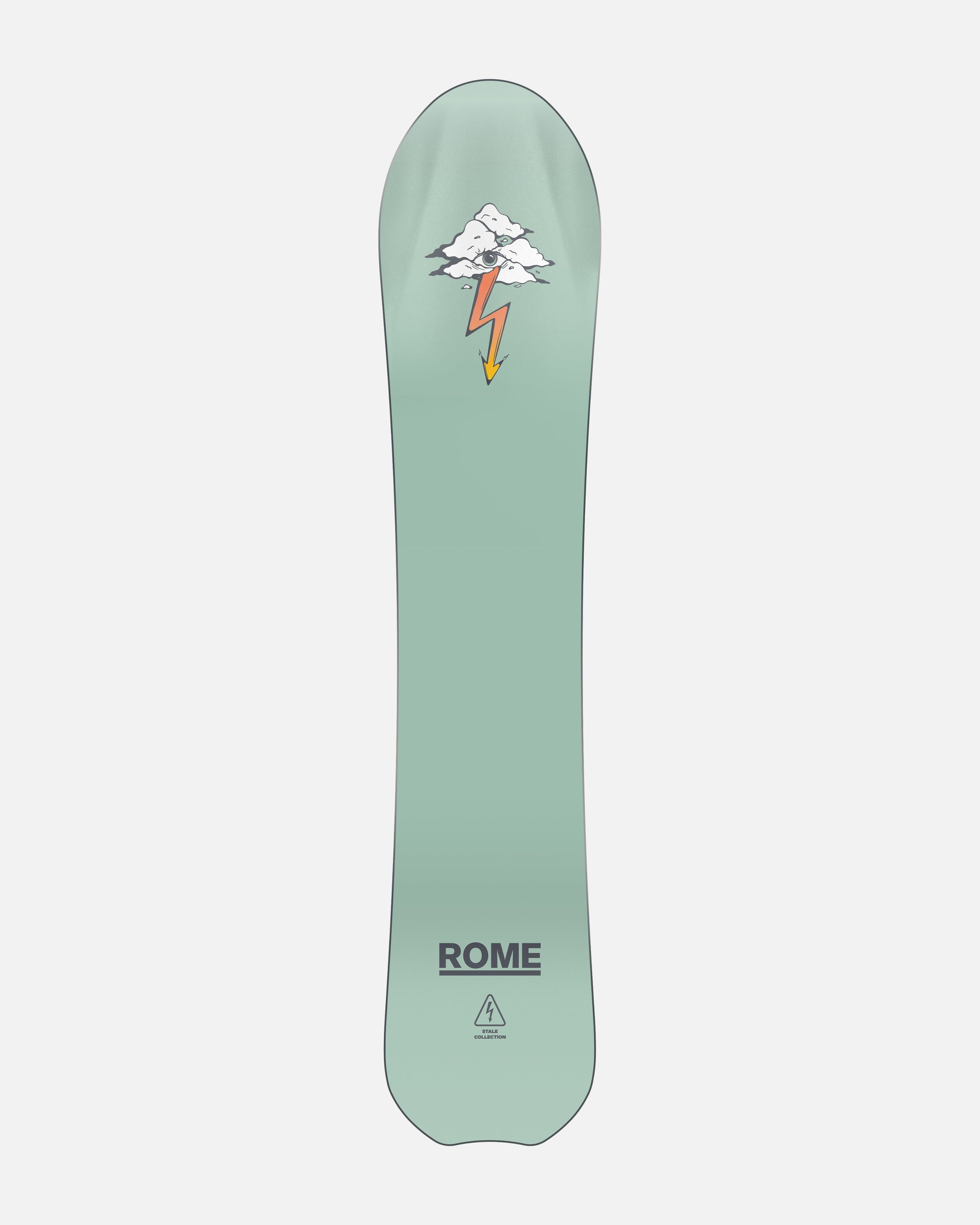 Rome Stale Fish Men's Snowboard 2025/2026 – Rome US