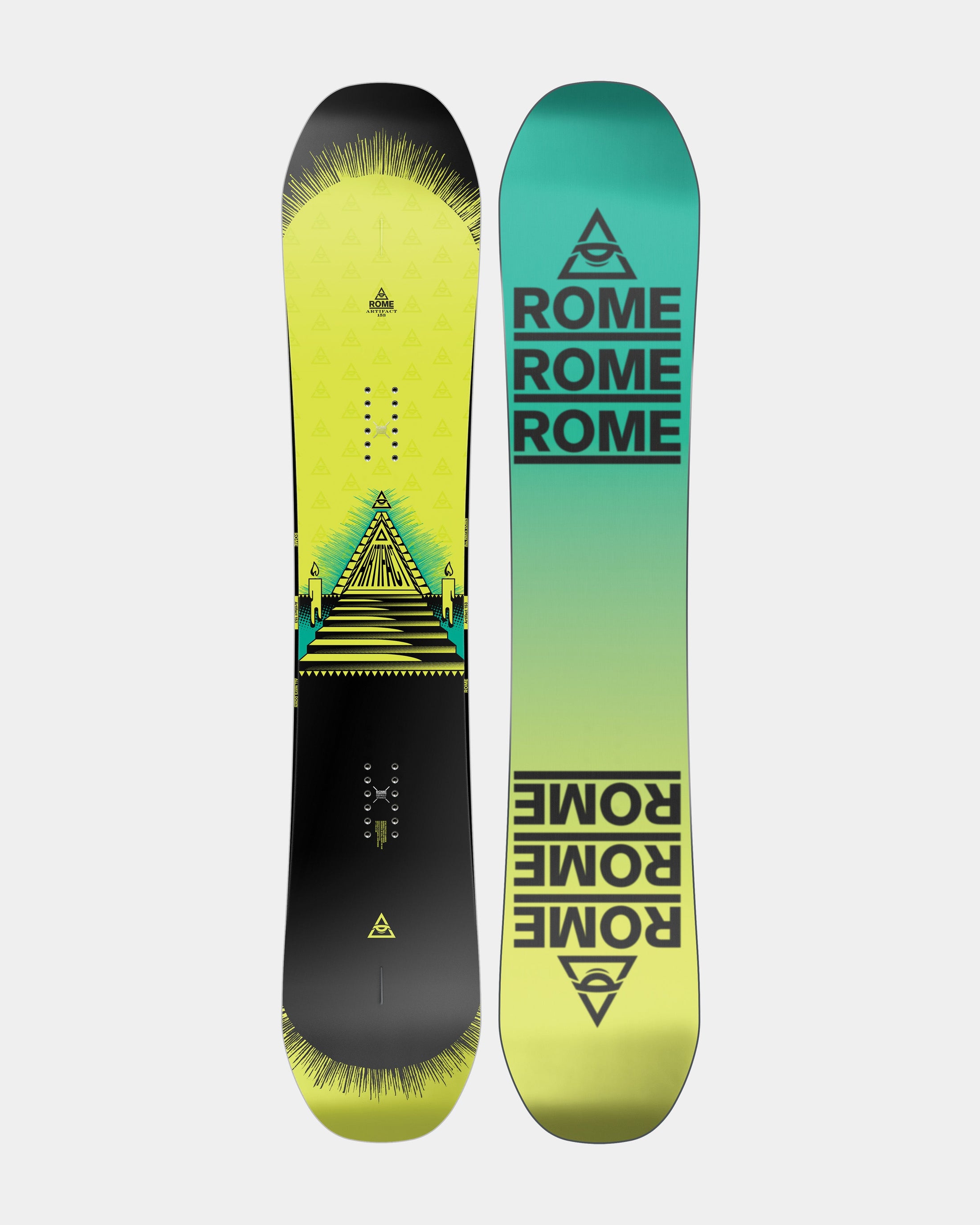 Artifact 2025 | Rome Snowboards™ – Rome US