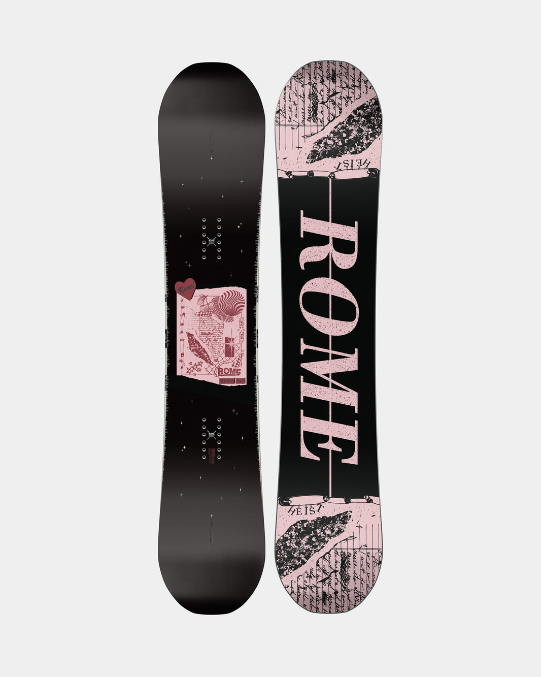 Rome Snowboards | All Ways Down – Rome US